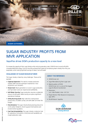 案例研究 | Piller 鼓风机和压缩机